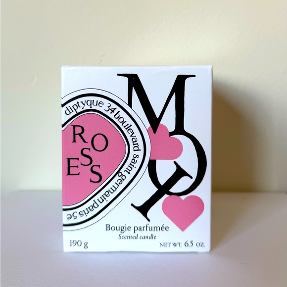 diptyque | Other | Diptyque Roses Scented Candle Limited Edition In ...